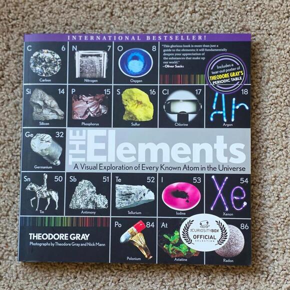 Other | The Elements A Visual Exploration Of Every Atom In The Universe ...